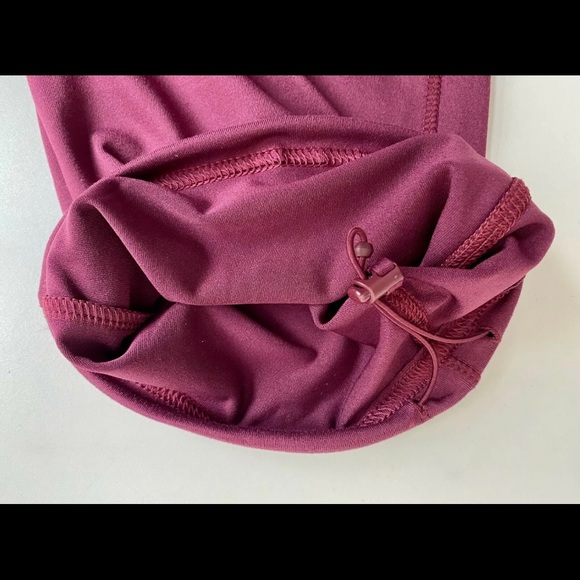 Crivit | Pants & Jumpsuits | Crivit Burgundy Fashionable And Comfort ...